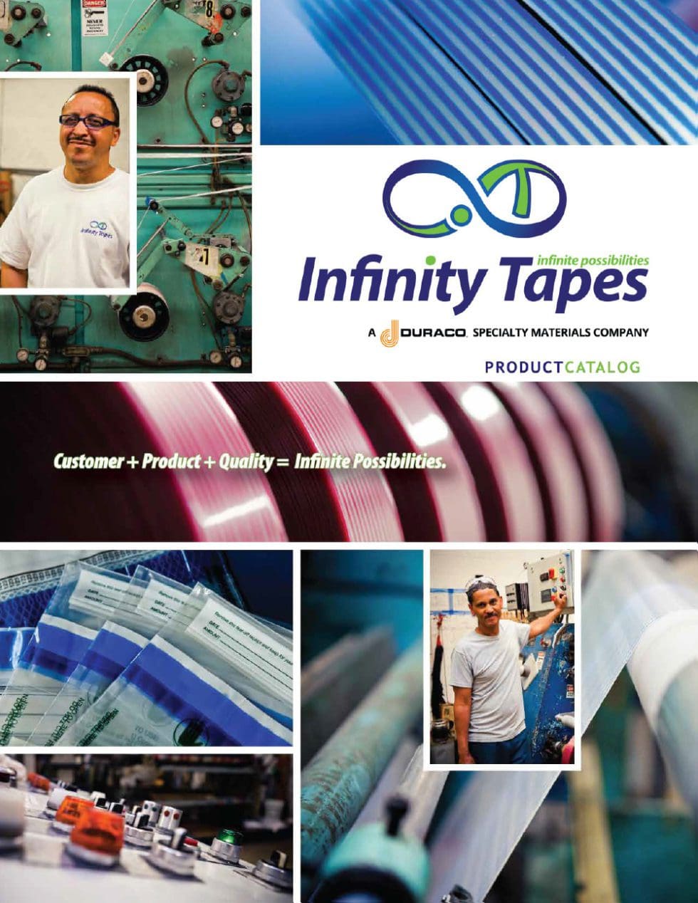 Infinity Tapes Brochure | Infinity Tapes
